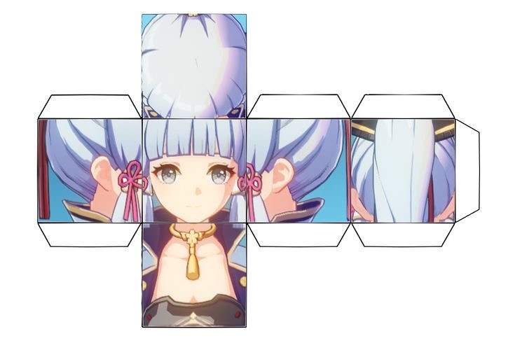 More papercrafts because finding these are fun! Genshin Impact | HoYoLAB