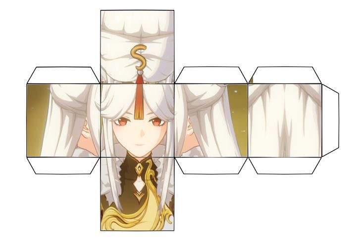 More papercrafts because finding these are fun! Genshin Impact | HoYoLAB