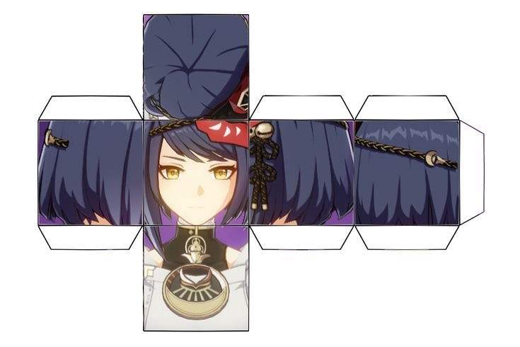 More papercrafts because finding these are fun! Genshin Impact | HoYoLAB