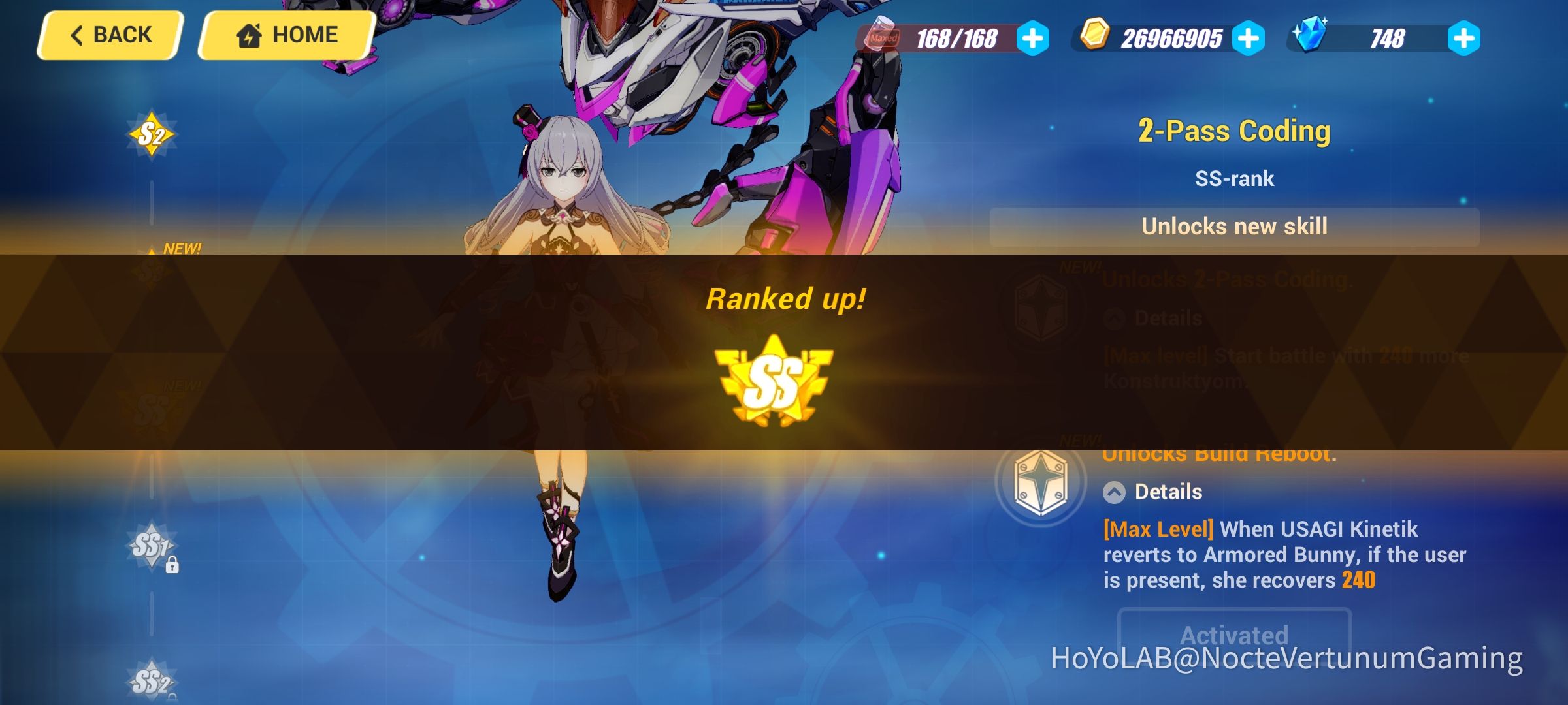 Finally SS Rank Herrsher of Reason😊 Honkai Impact 3rd | HoYoLAB