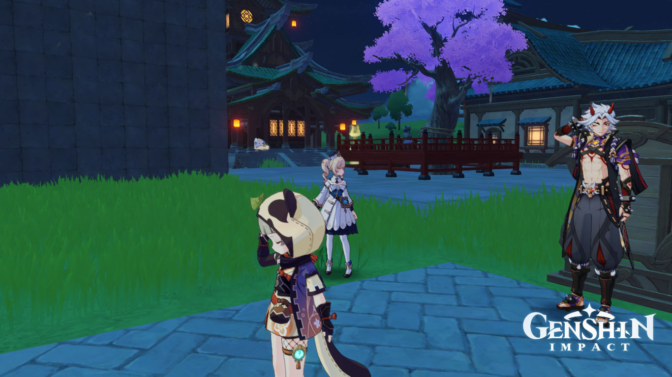 Sayu bowling ball Genshin Impact | HoYoLAB