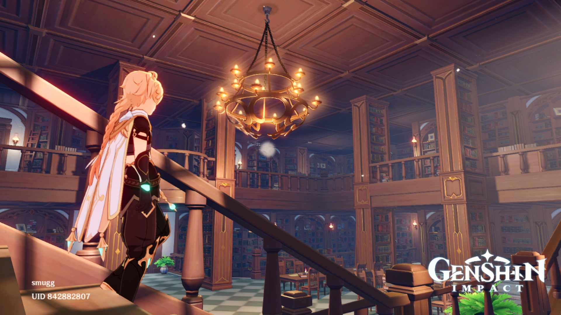 The Library Genshin Impact | HoYoLAB