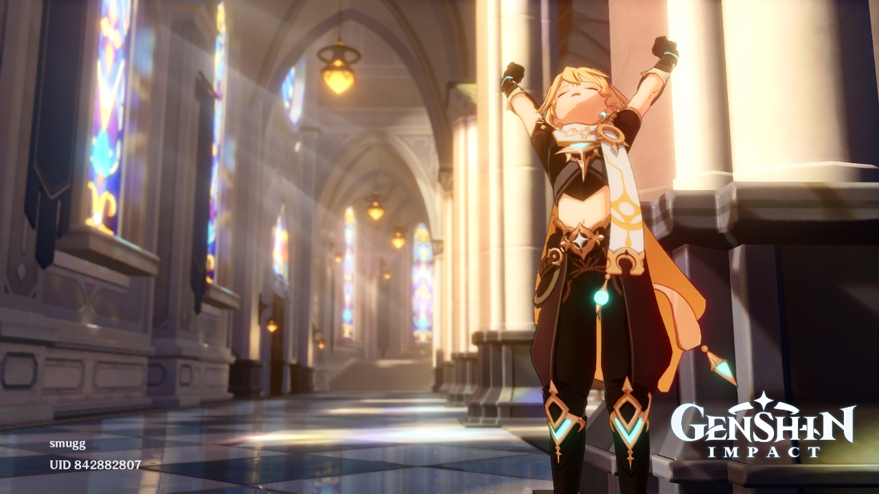 Cathedral. Genshin Impact | HoYoLAB