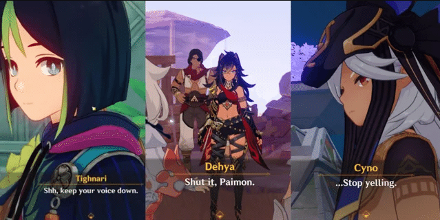 Shut it, Paimon! Part 1 Genshin Impact | HoYoLAB