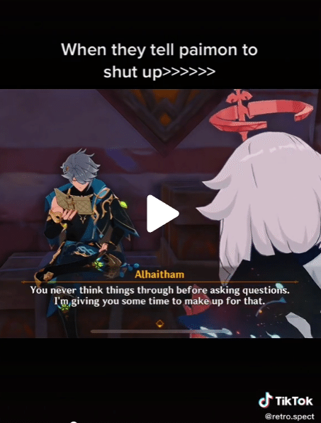 Shut it, Paimon! Part 1 Genshin Impact | HoYoLAB