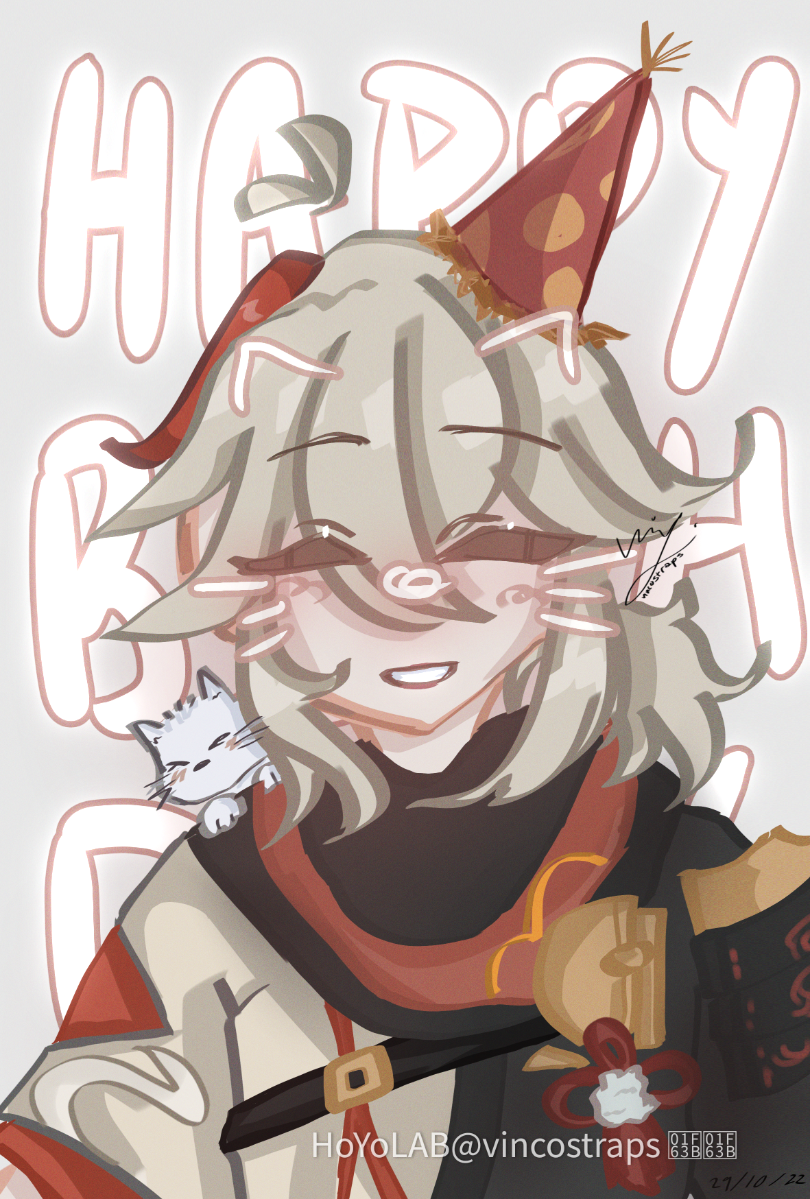 HAPPY BIRTHDAY KAZUU 😻😻😻 Genshin Impact | HoYoLAB