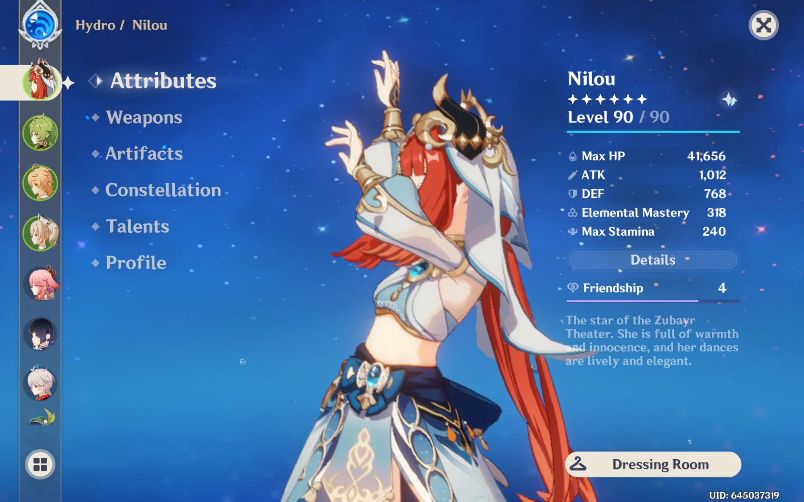 Rate my new nilou build:) Genshin Impact | HoYoLAB