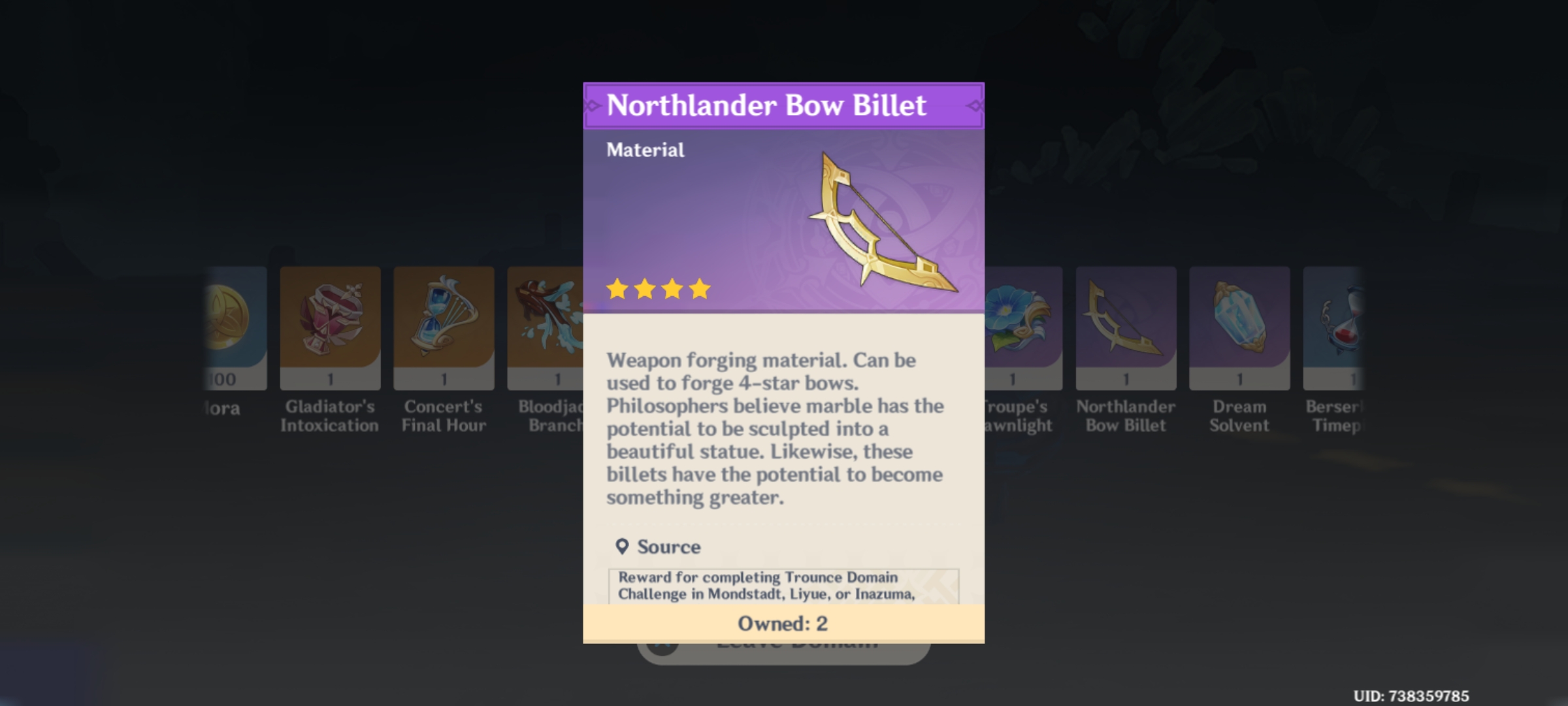 The strat of bow curse? Genshin Impact | HoYoLAB