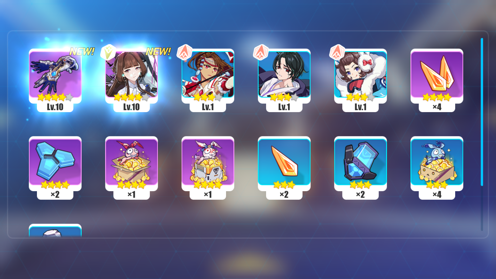 Can't argue with a Free, and very lucky, 10-pull! Honkai Impact 3rd ...