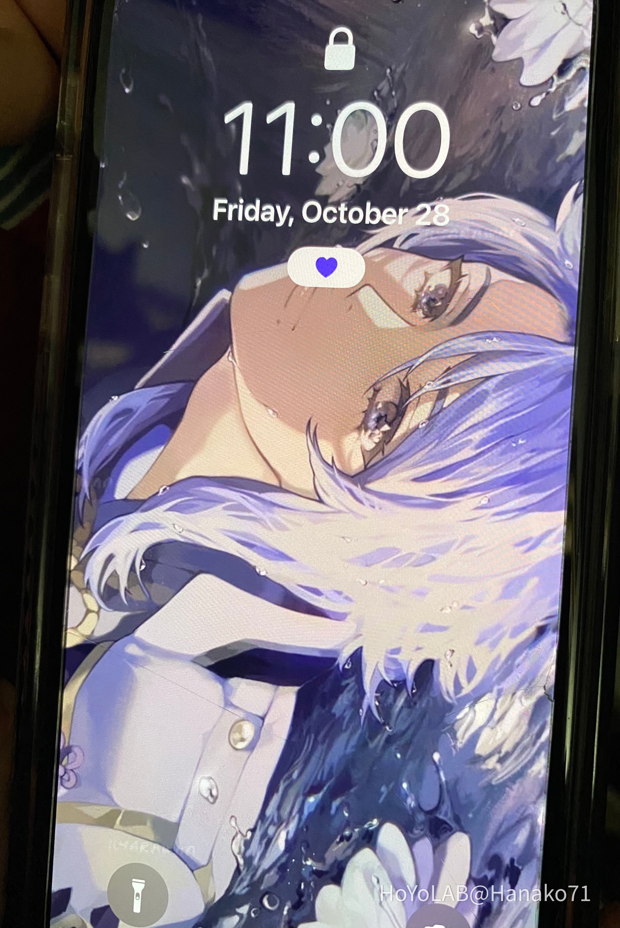 My Friend’s phone…… Genshin Impact | HoYoLAB