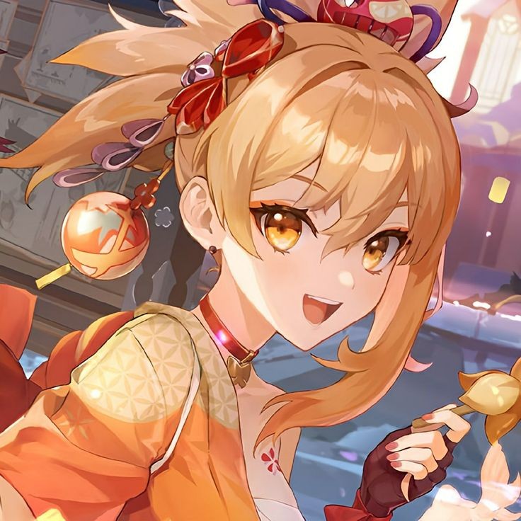 Yoimiya♡♡ Genshin Impact | HoYoLAB