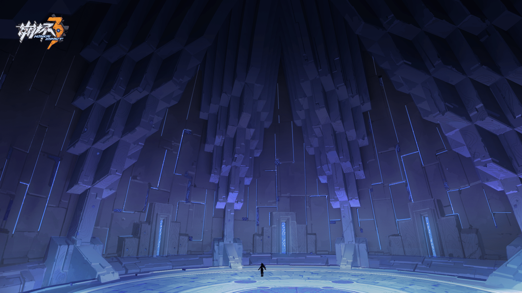 | "New Atlas" Design place RevealedTypewriter Art Archives Honkai ...