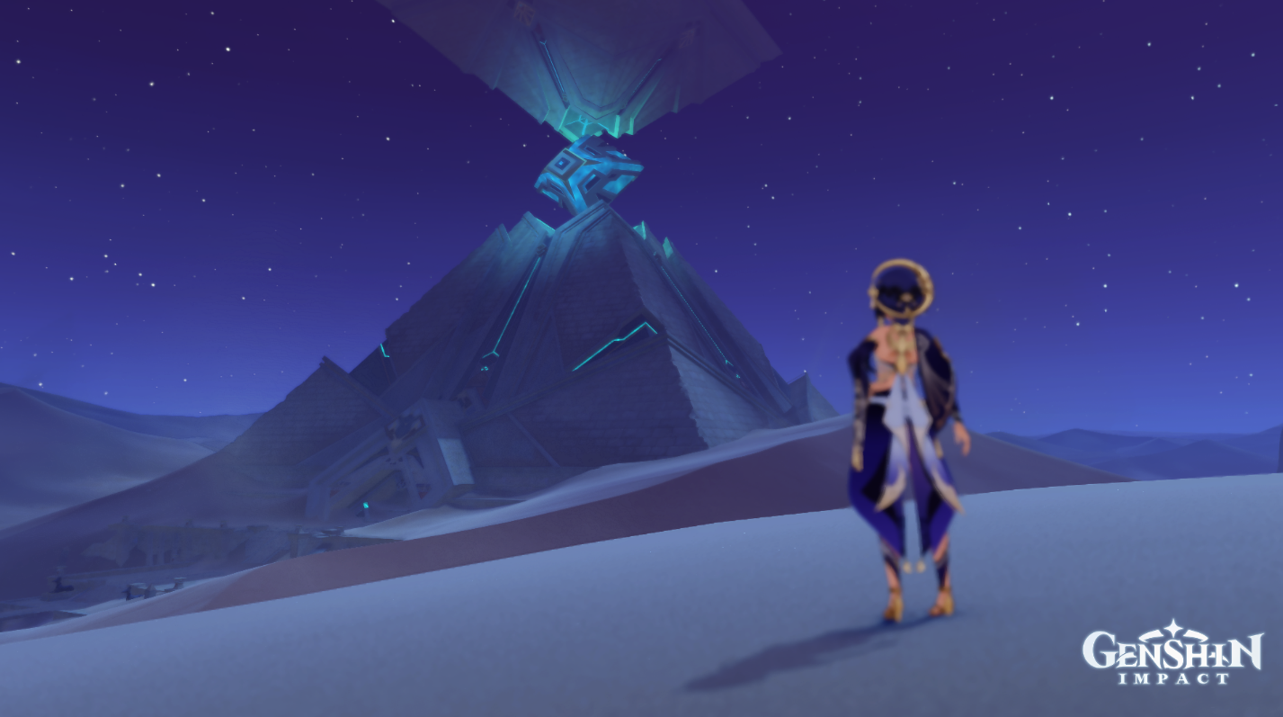 The Mausoleum of King Deshret Genshin Impact | HoYoLAB