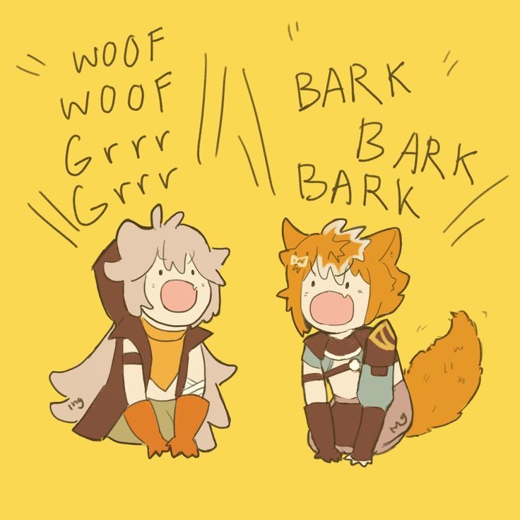 Wolfy bois 😌 Genshin Impact | HoYoLAB