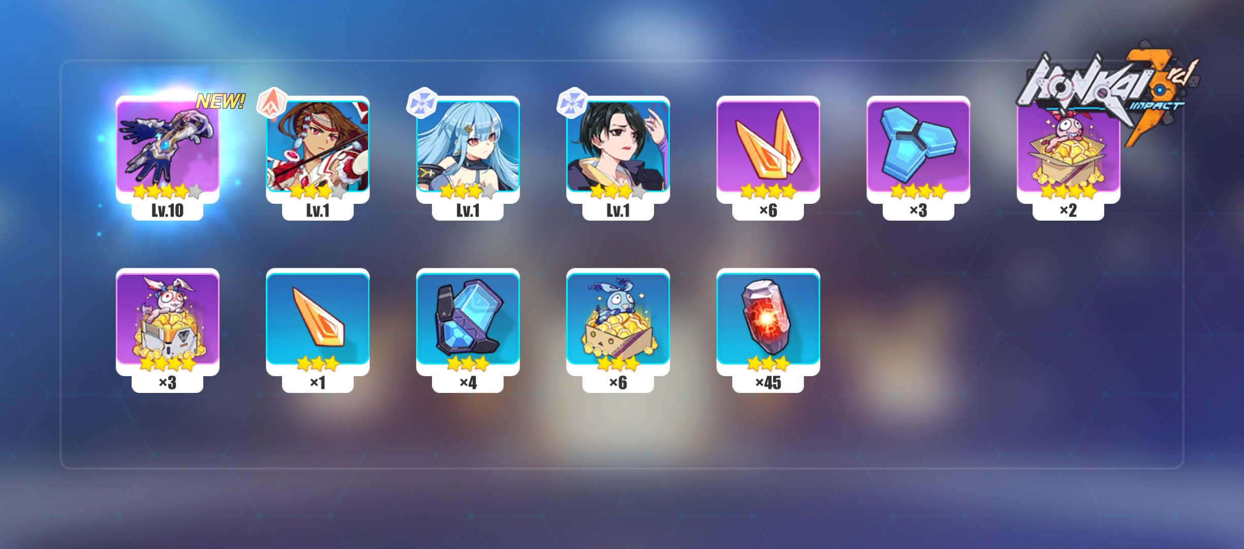 6.1 First 10 Pull Honkai Impact 3rd | HoYoLAB