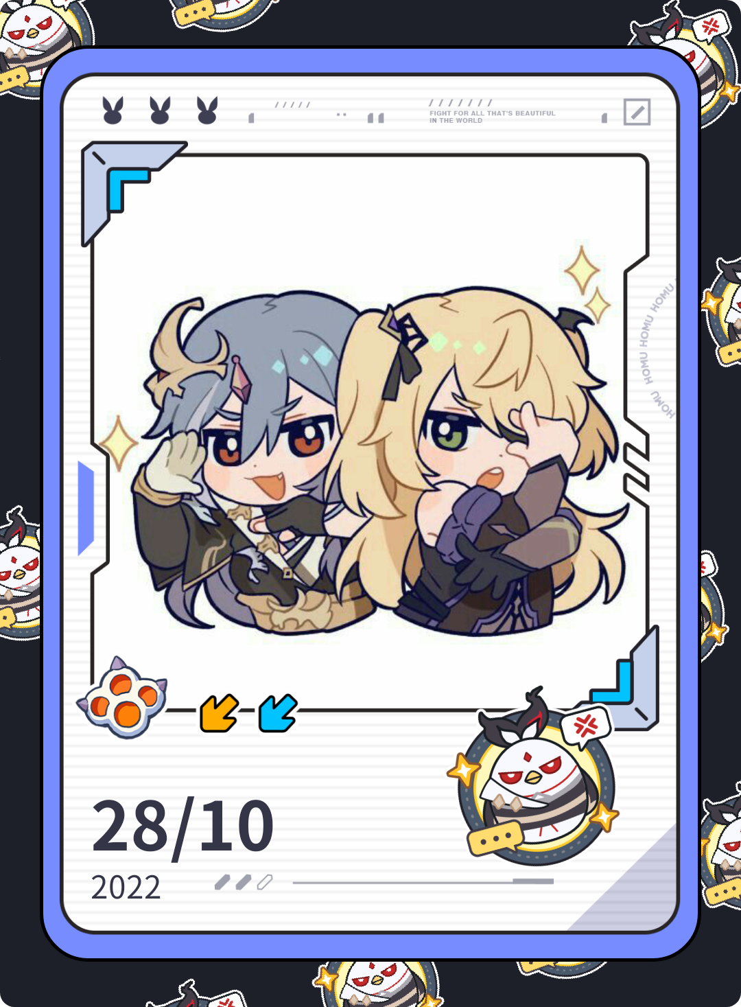 28/10 Diario -# El Hyperion de hoy Honkai Impact 3rd | HoYoLAB