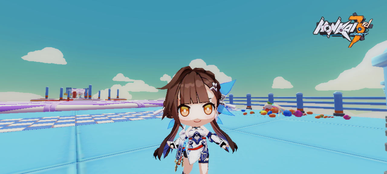 How Cute The Chibi version I Love You Honkai Impact 3rd | HoYoLAB