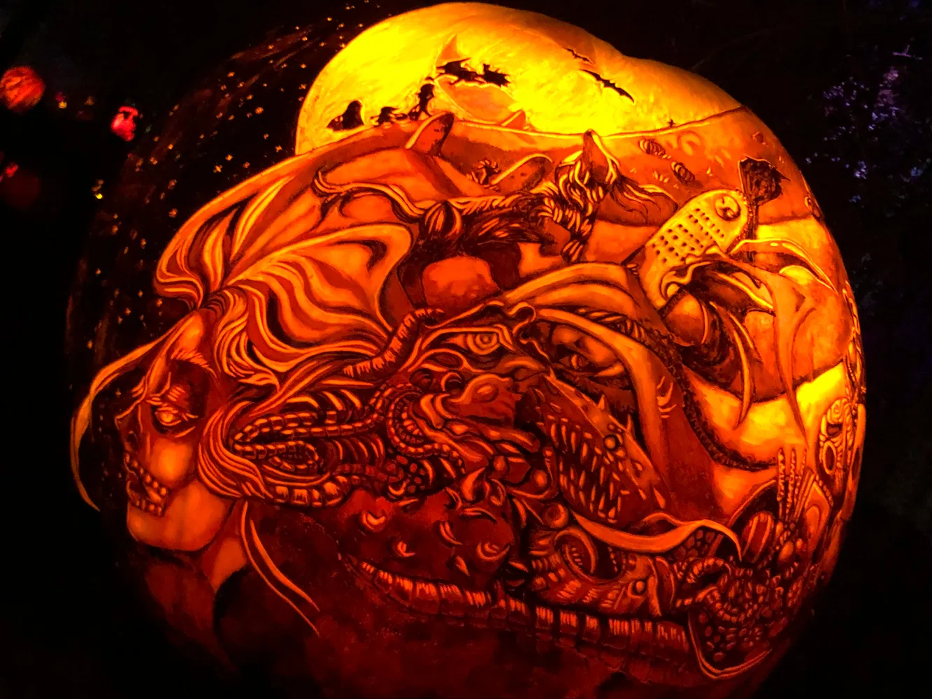 Jack-o’-Lantern Time of Year | HoYoLAB