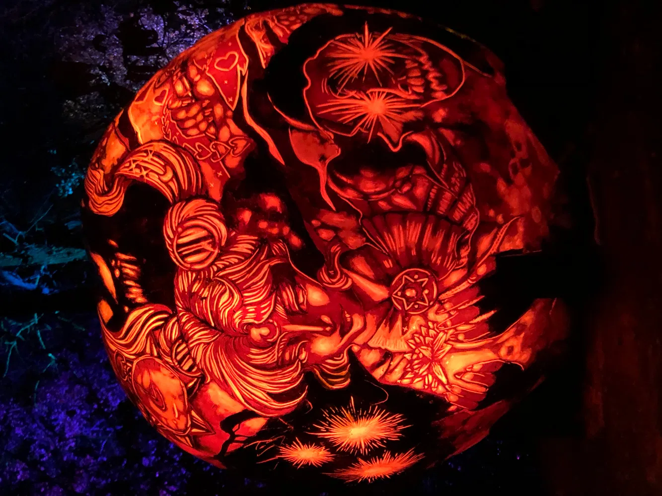 Jack-o’-Lantern Time of Year | HoYoLAB