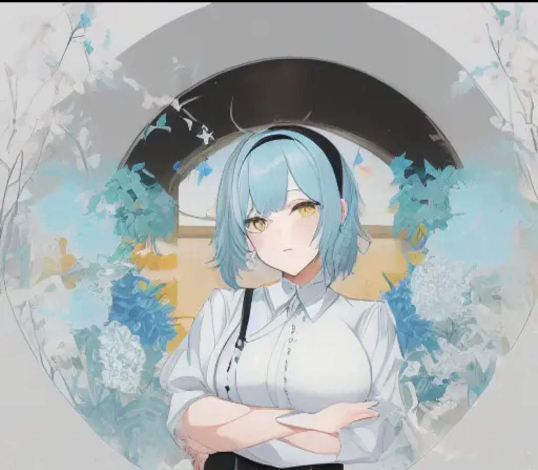 Eula Ai Art Genshin Impact | HoYoLAB