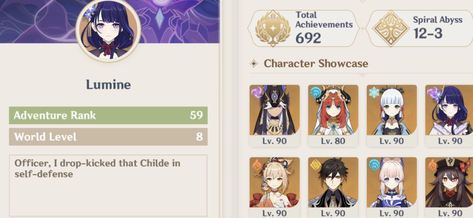 My Signature, in honor of Techno Genshin Impact | HoYoLAB