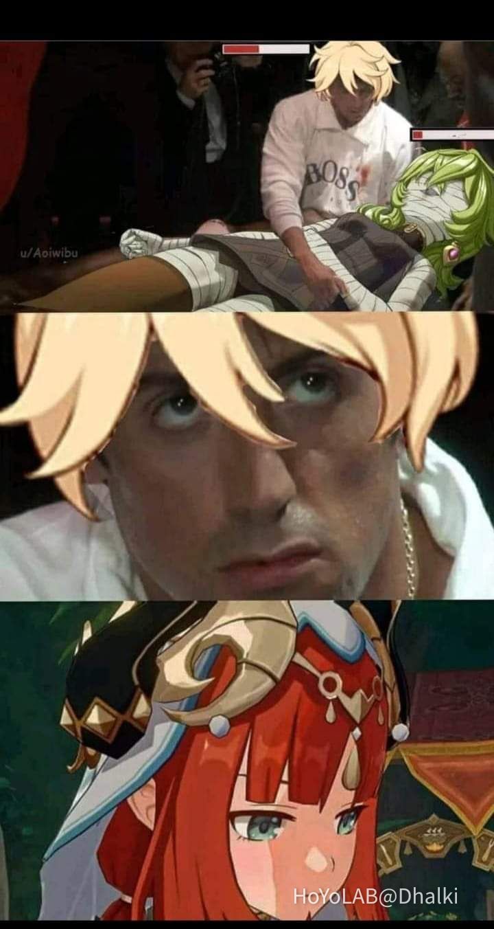 Nilou team in a nutshell Genshin Impact | HoYoLAB