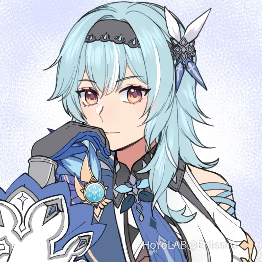 Happy Eula Genshin Impact | HoYoLAB