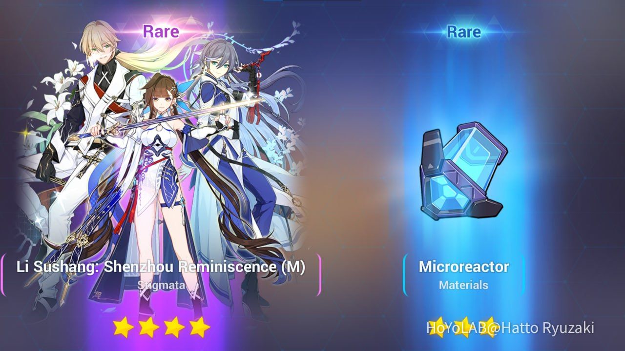 Is it worth for free 10 pull and 10 homu cards? Honkai Impact 3rd | HoYoLAB