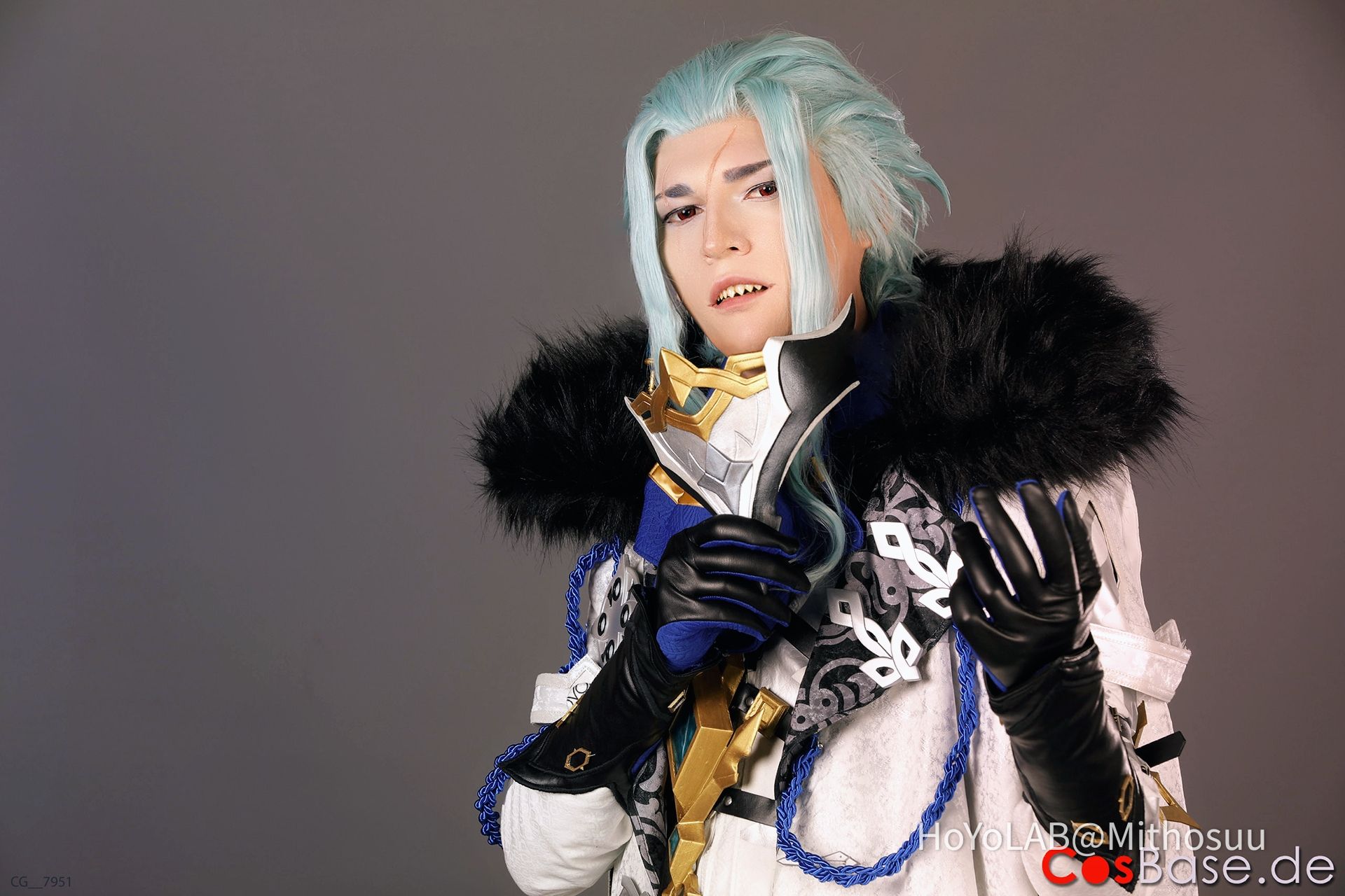 Il Dottore Cosplay without mask | HoYoLAB