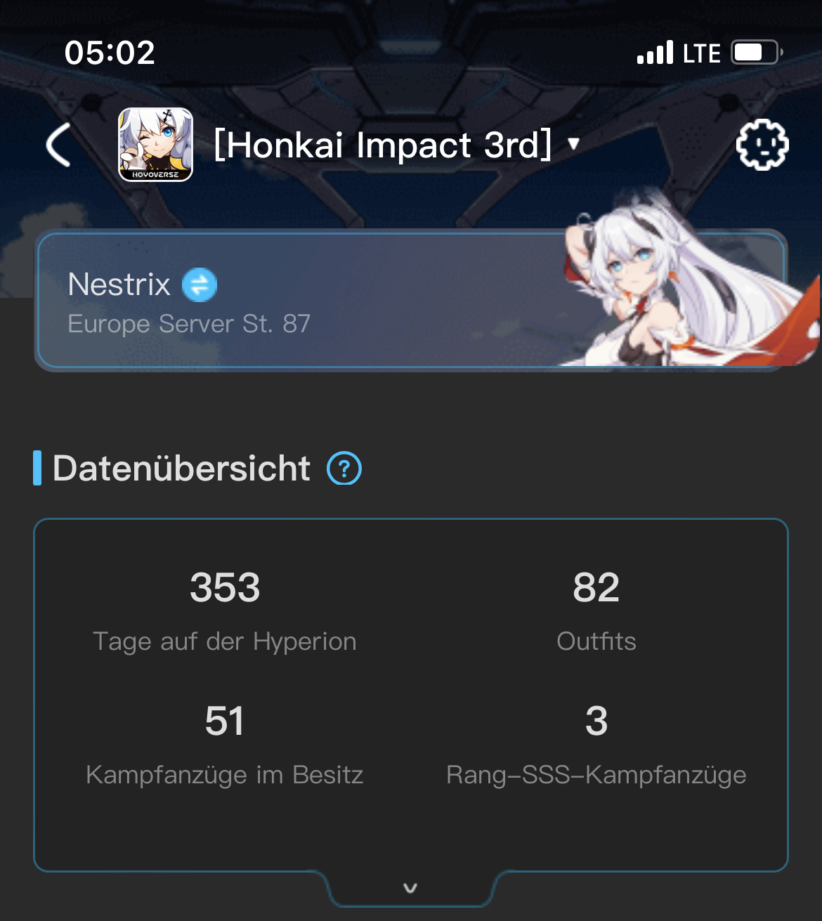 Fast 1 Jahr Honkai Impact 3rd | HoYoLAB