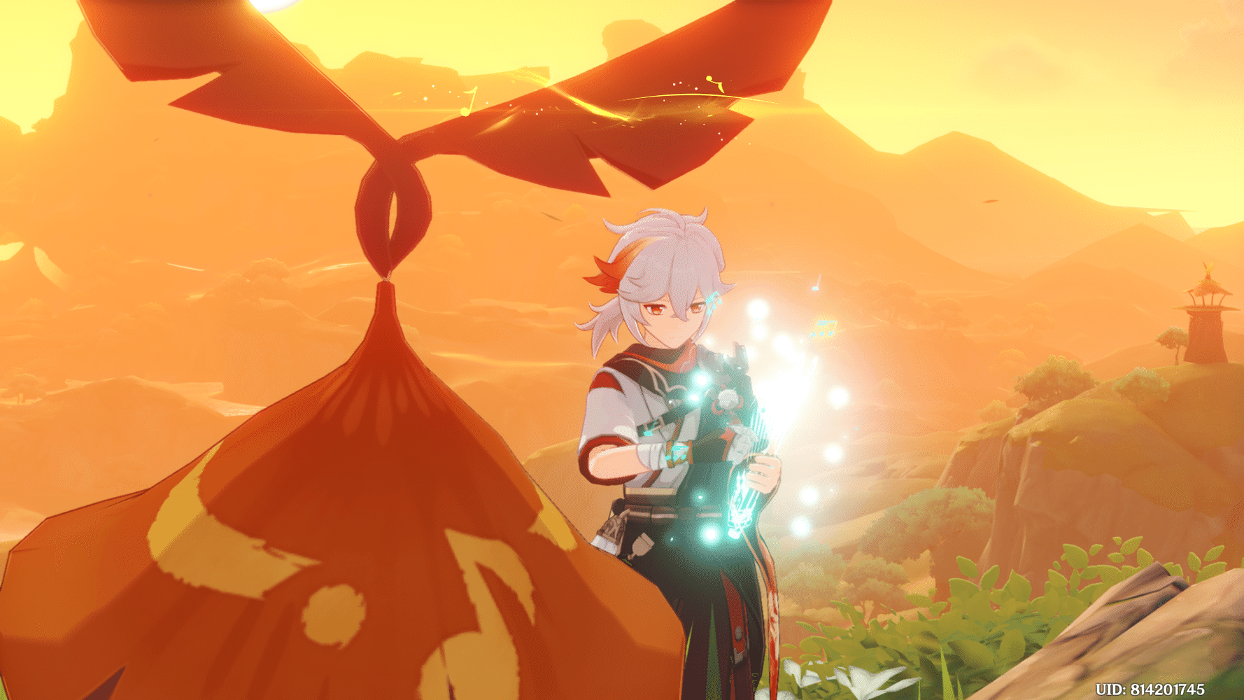 Playing the lyre in Sumeru Genshin Impact | HoYoLAB