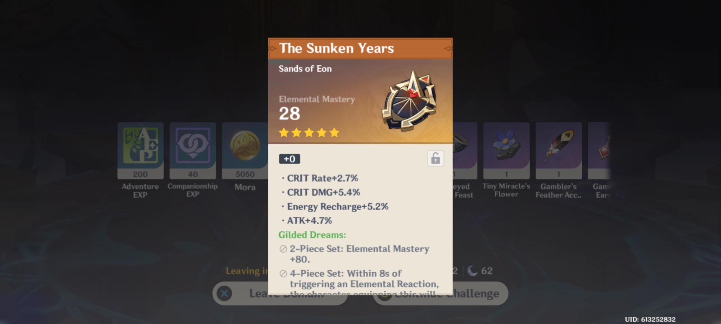 Grinding Artifacts Genshin Impact | HoYoLAB