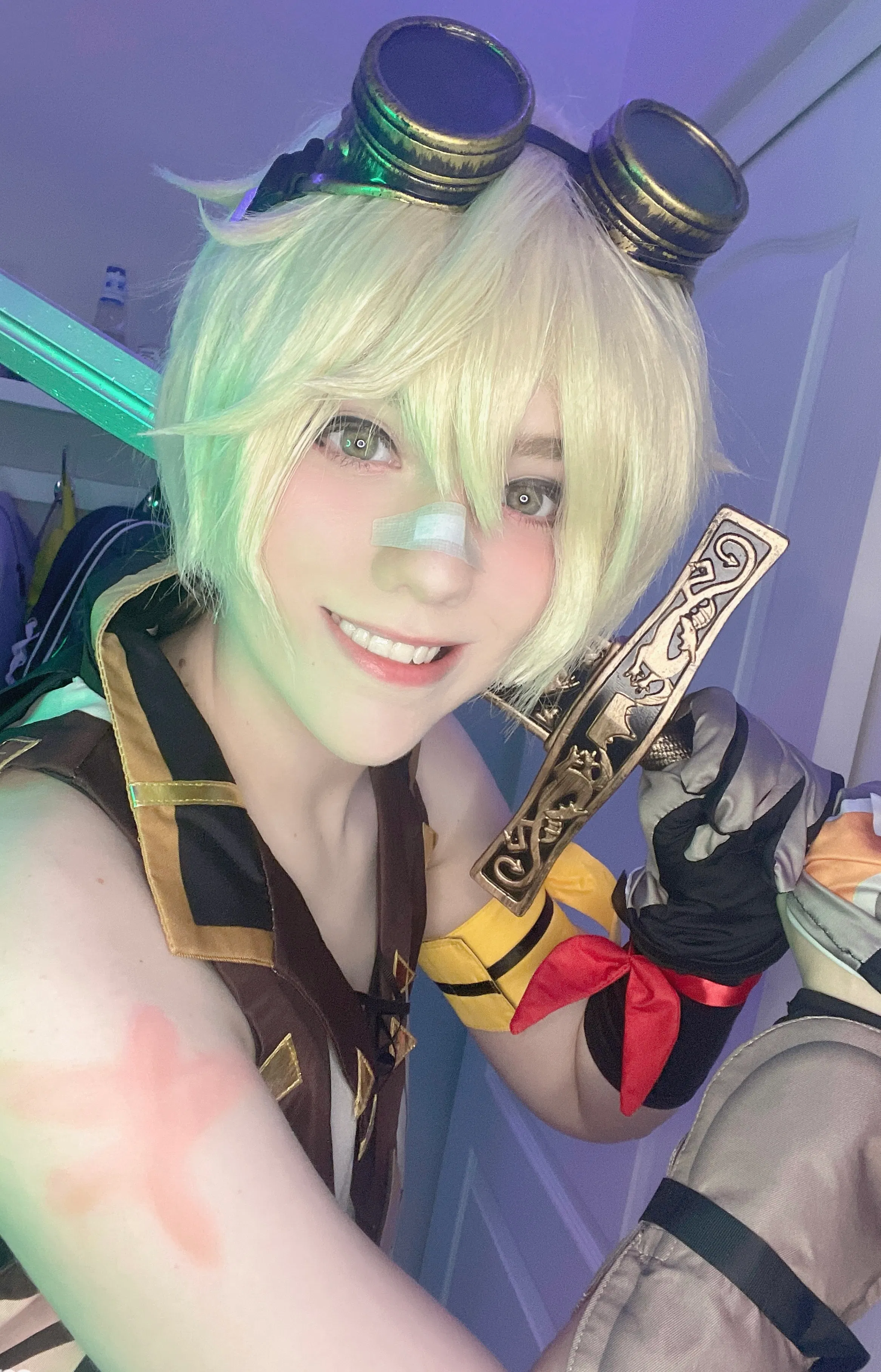 Bennett cosplay Genshin Impact | HoYoLAB