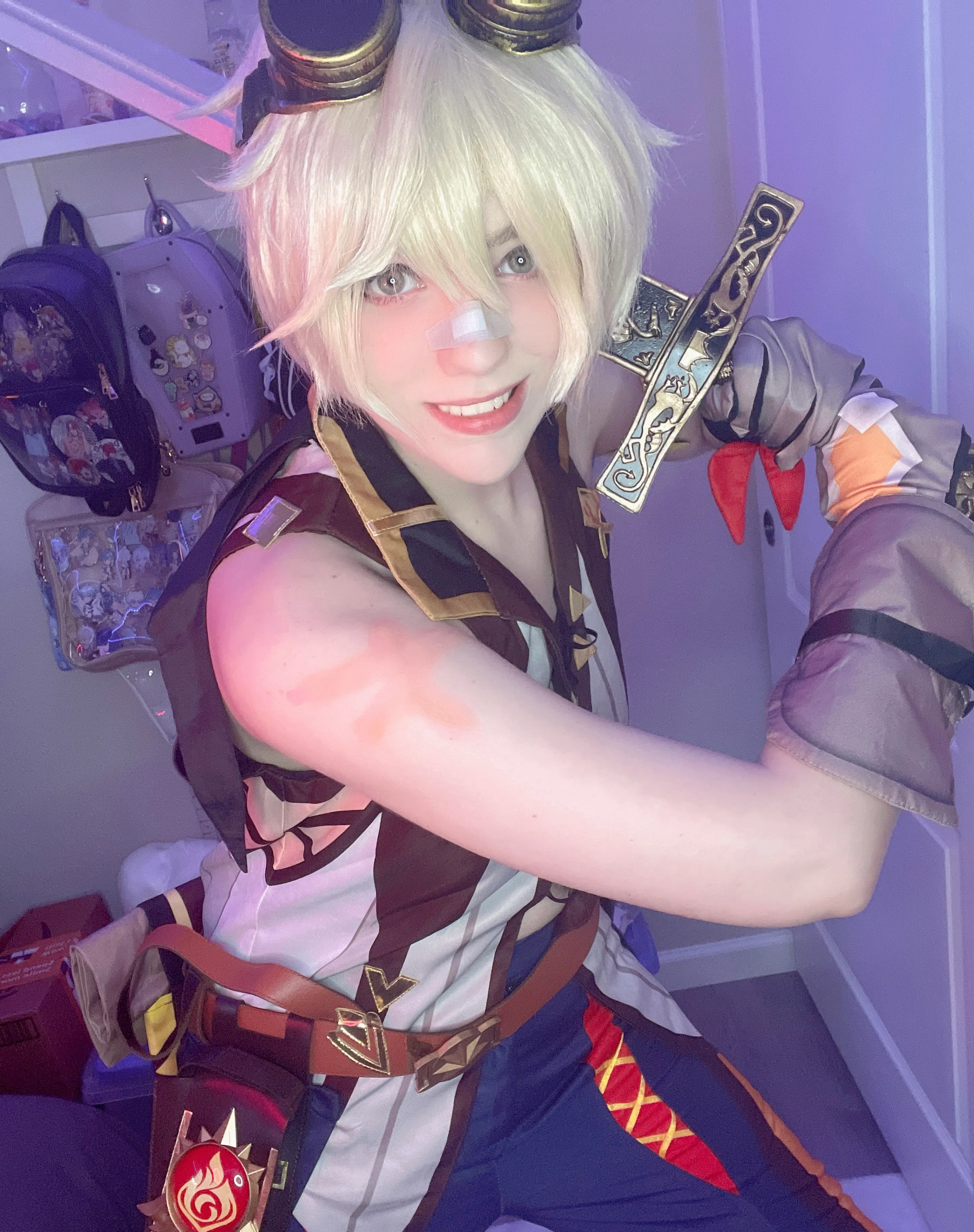 Bennett cosplay Genshin Impact | HoYoLAB