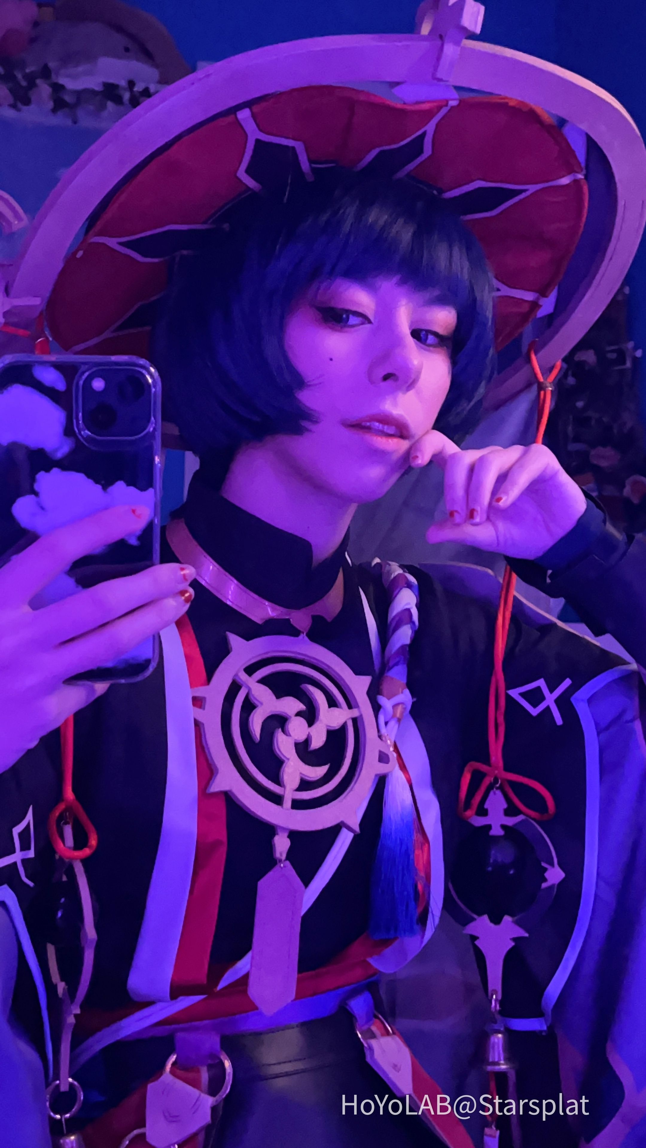 Cosplaying Scara at AnimeNYC! Genshin Impact | HoYoLAB