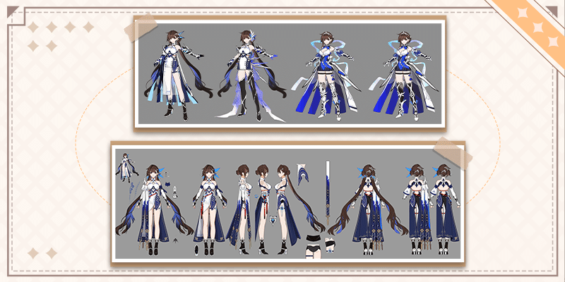 Typewriter Art Archives: Characters Jade Knight Honkai Impact 3rd | HoYoLAB