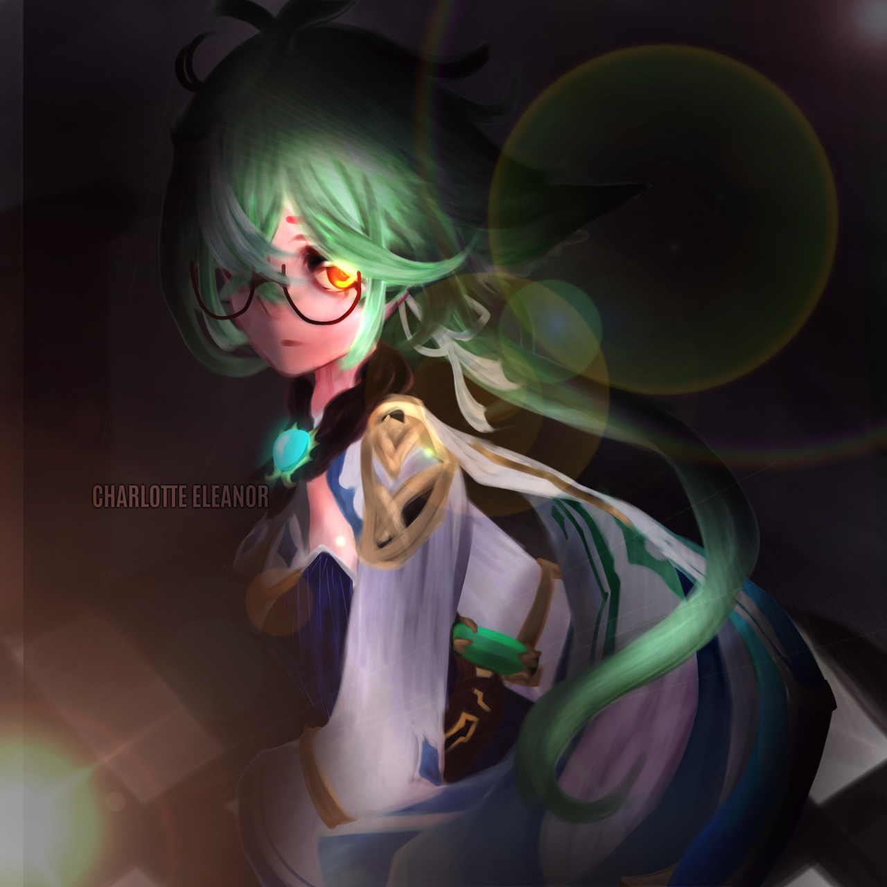 Sucrose Fanart!