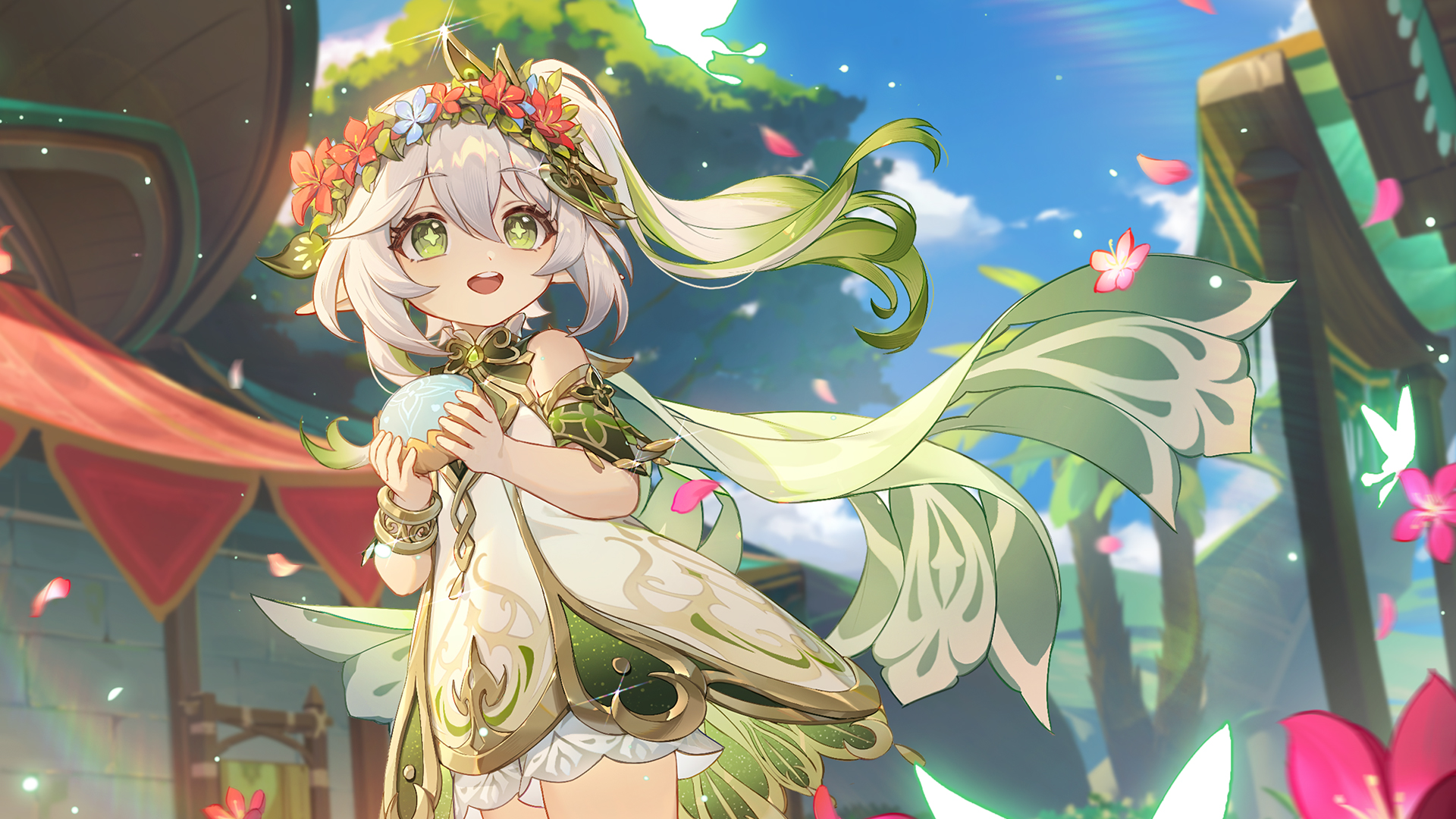 Nahida’s Cabbage Genshin Impact | HoYoLAB