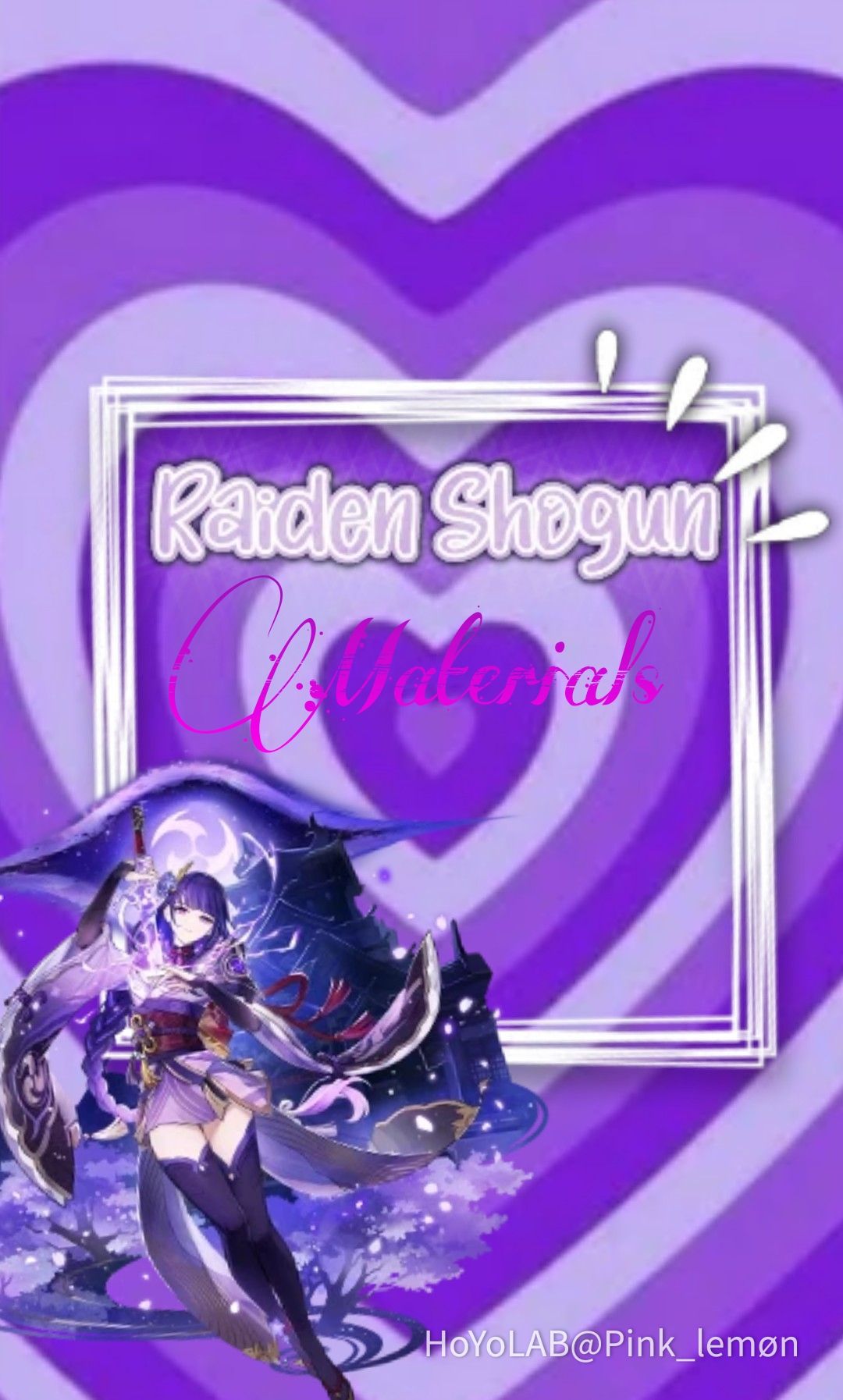 Raiden Shogun Guide Genshin Impact | HoYoLAB