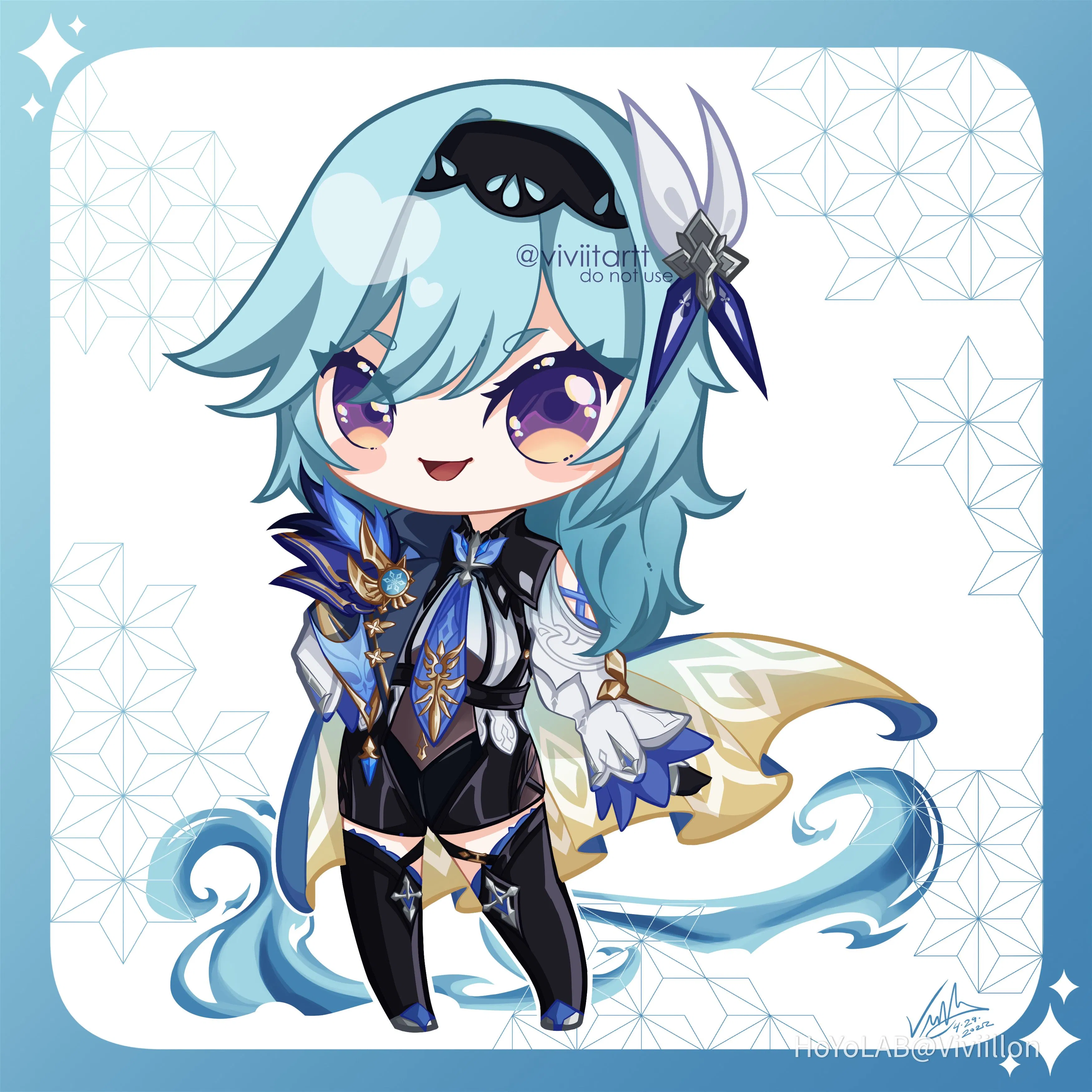 Chibi Eula Genshin Impact | HoYoLAB