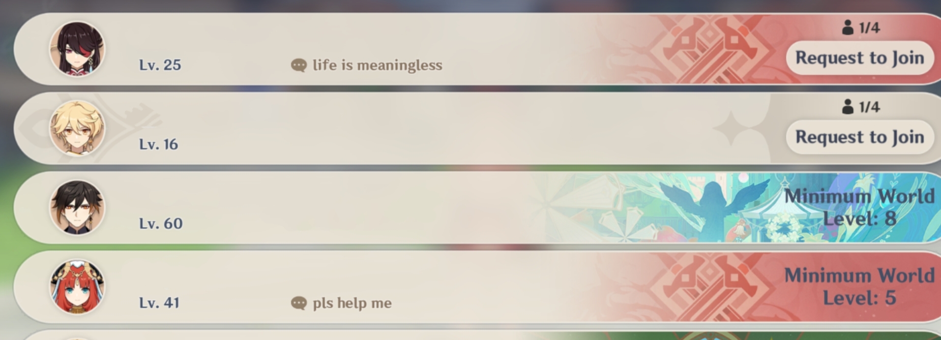 Are Genshin players depressed? Genshin Impact | HoYoLAB