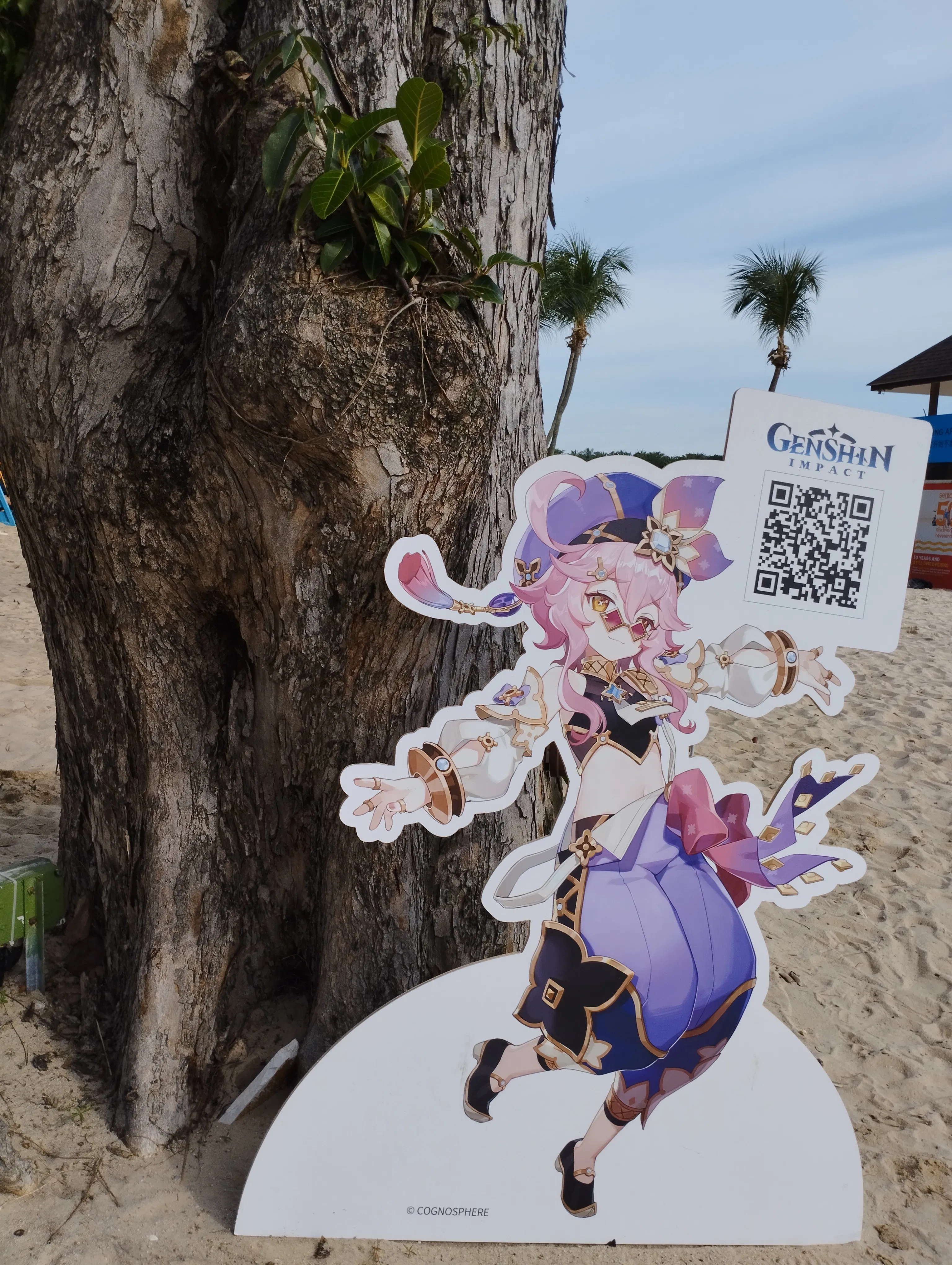 Giant Paimon Balloon at Palawan Beach! Genshin Impact | HoYoLAB