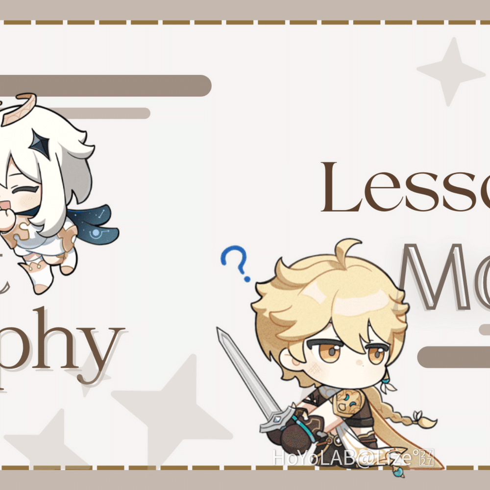 (Part 3) How to Take Nice looking Character Portraits in Genshin Impact ...