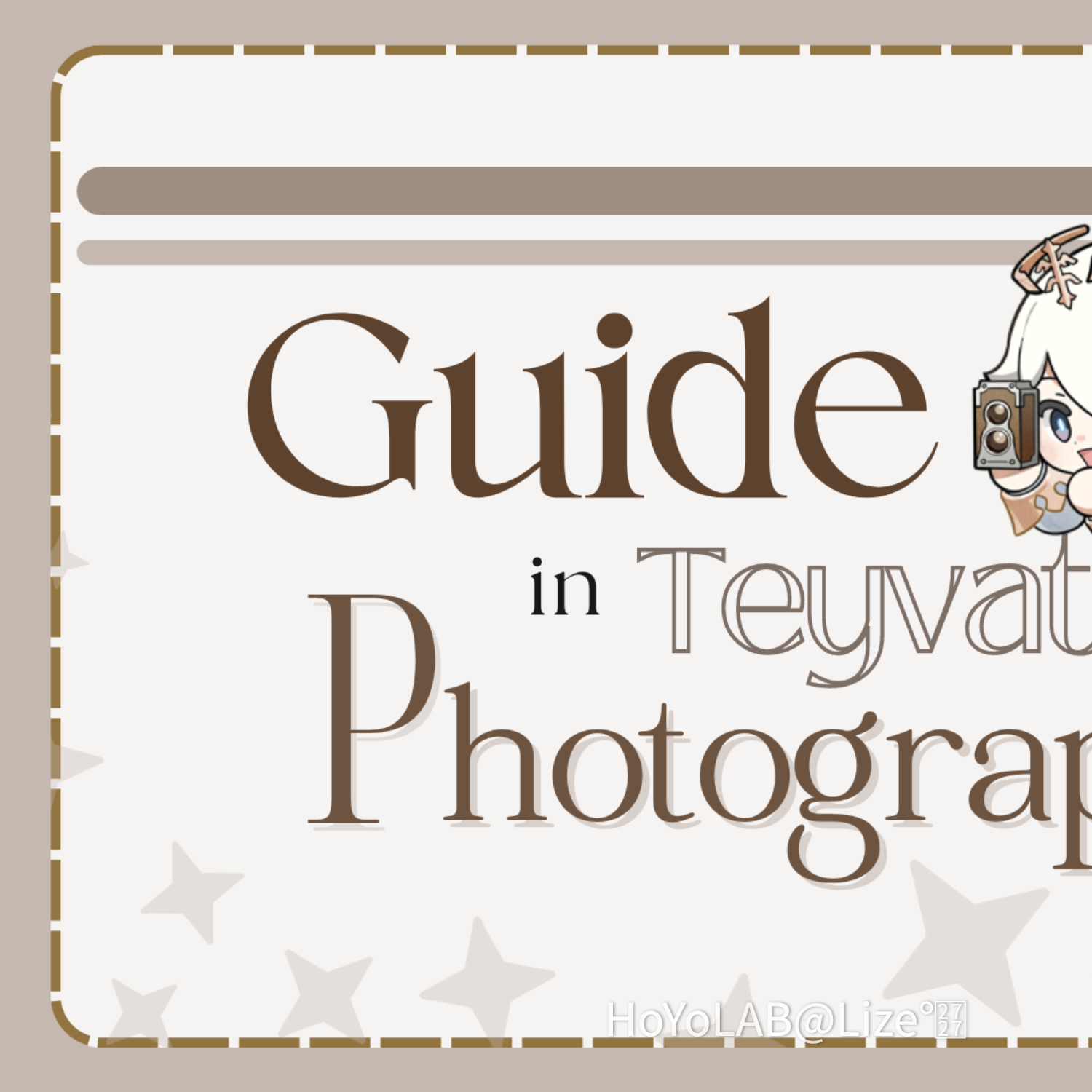 (Part 3) How to Take Nice looking Character Portraits in Genshin Impact ...