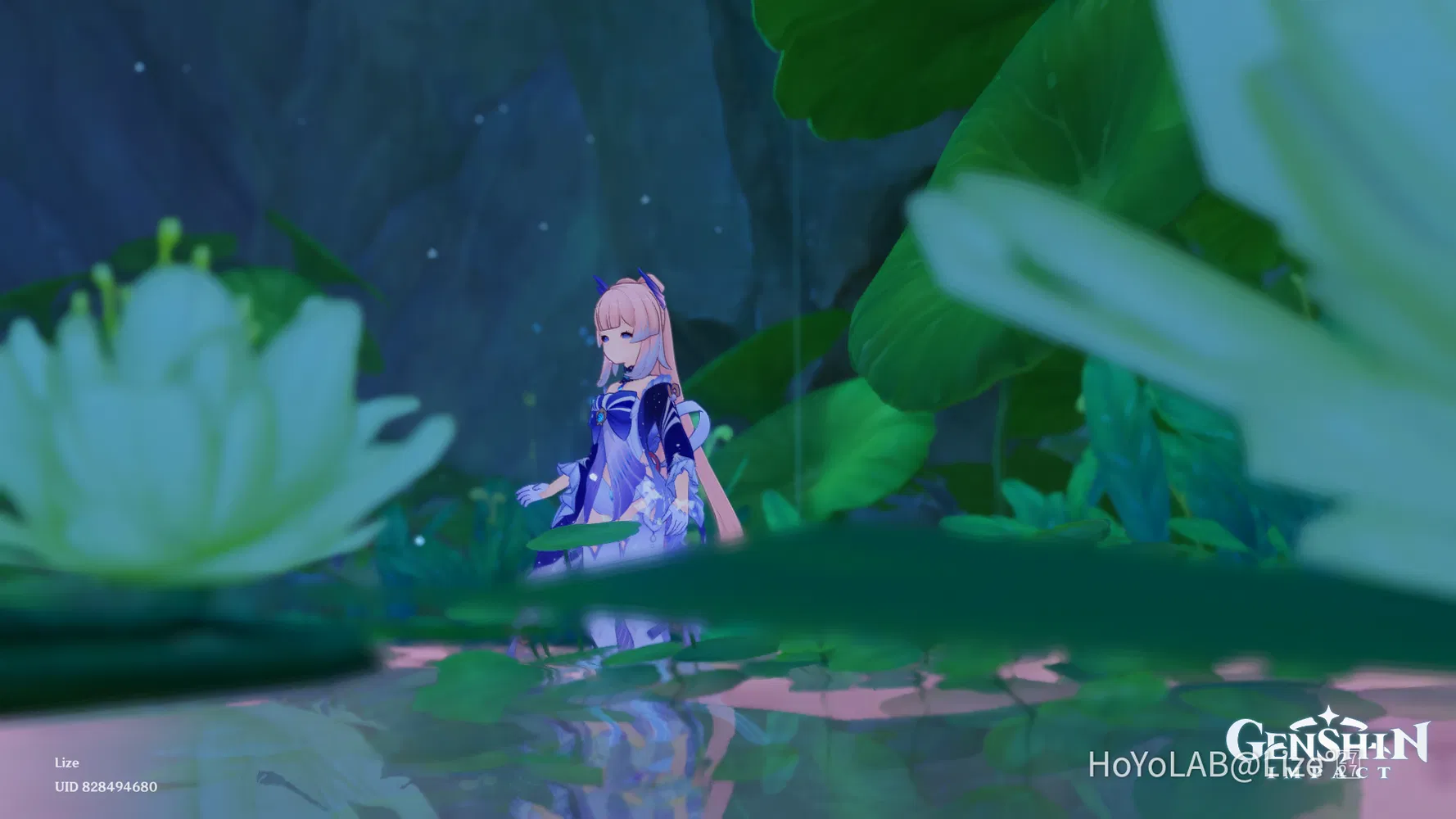 (Part 3) How to Take Nice looking Character Portraits in Genshin Impact ...