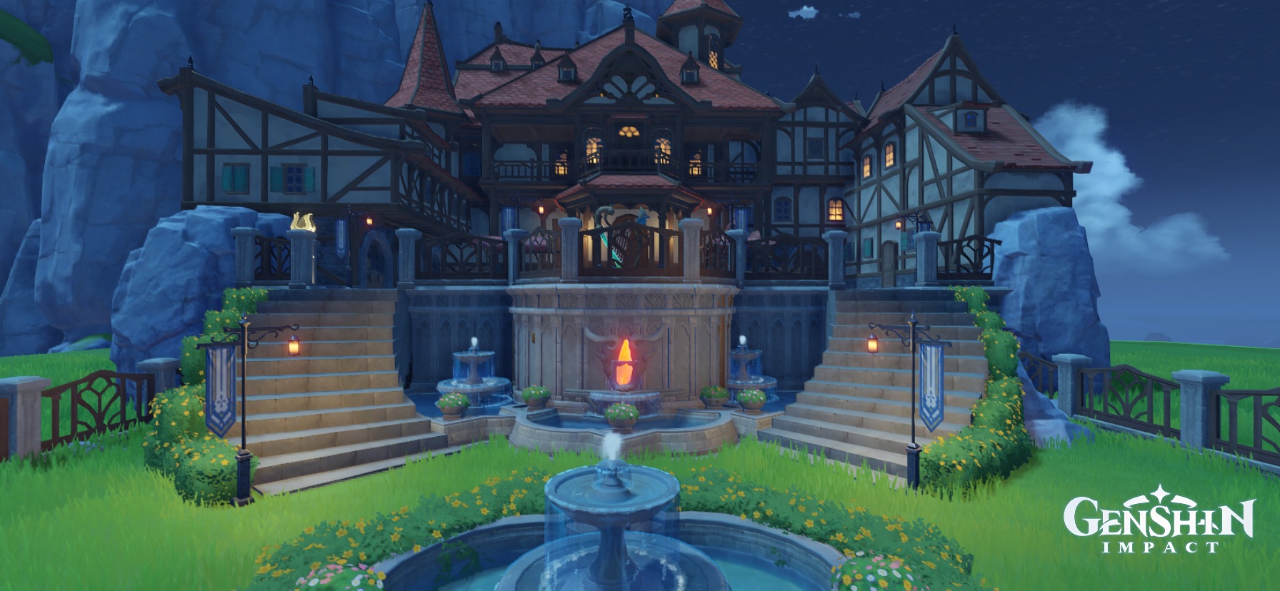 Mondstadt Mansion + Lantern Rite Genshin Impact | HoYoLAB