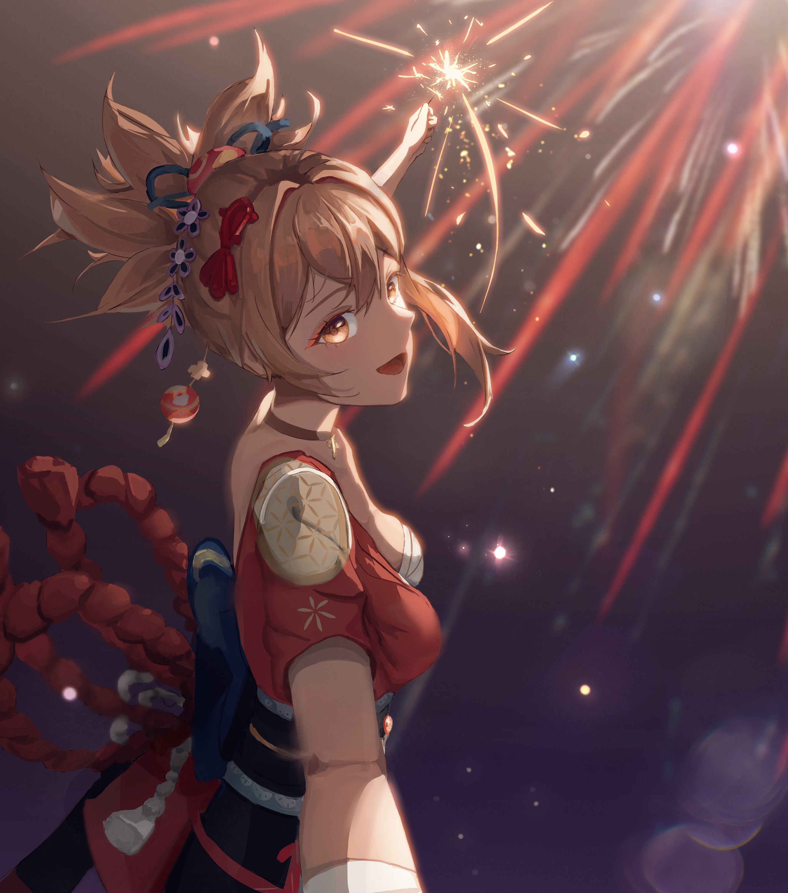 Yoimiya Genshin Impact | HoYoLAB