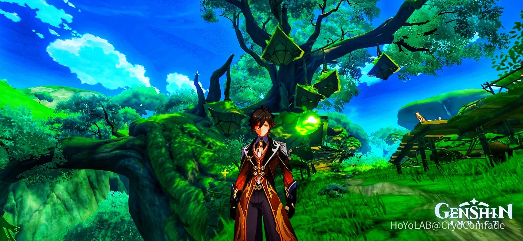 The Fantasies of Avidya Forest Genshin Impact | HoYoLAB