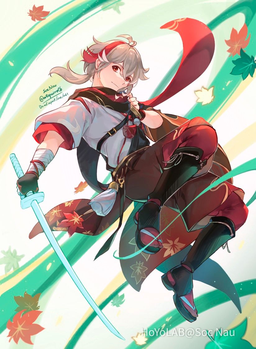 Happy birthday to our precious maple leaf boy 🥺💛🍁 Genshin Impact | HoYoLAB