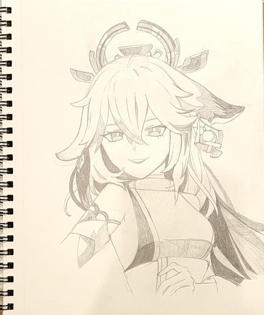 MIKO Genshin Impact | HoYoLAB